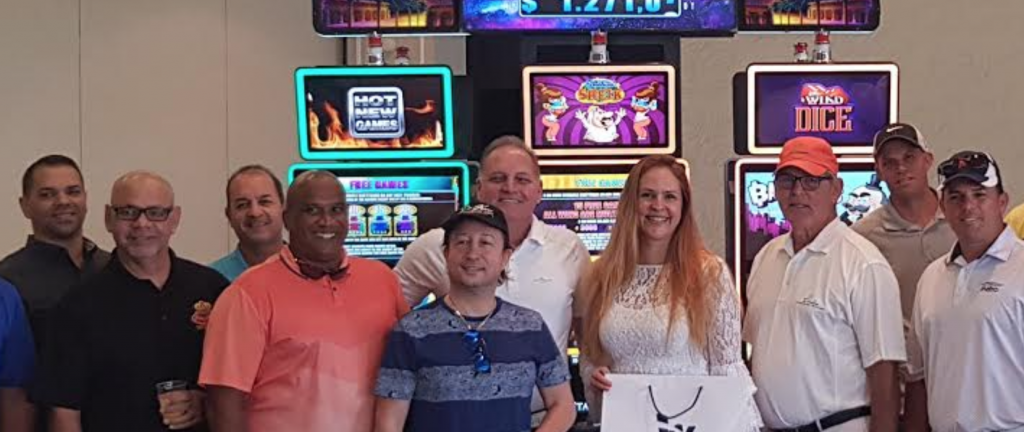 Los operadores de Puerto Rico, impresionados con los productos de Win ...